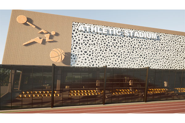 Sports Complex at Naranpura – Jhaveri Associates