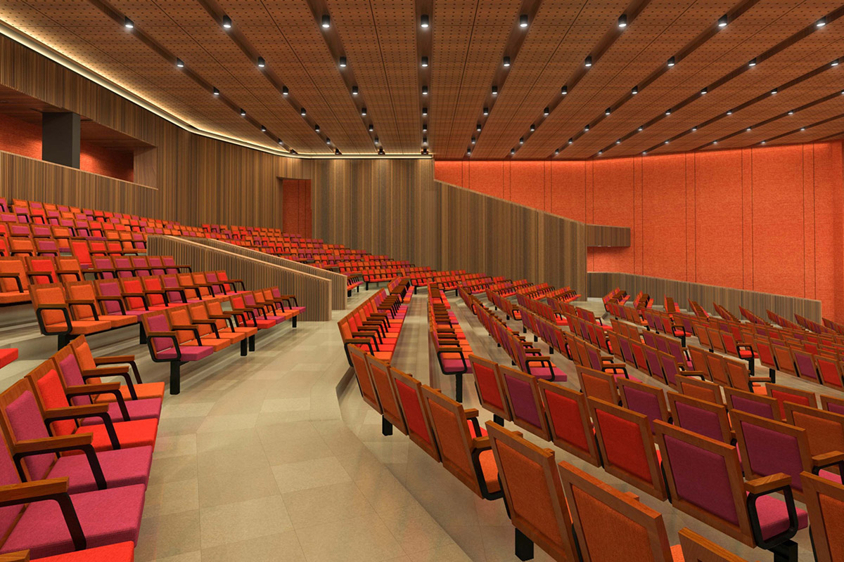 AUDA Auditorium – Jhaveri Associates