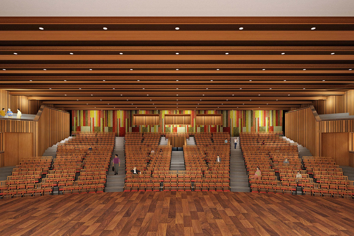 AUDA Auditorium – Jhaveri Associates