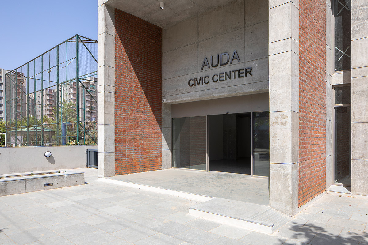 AUDA Civic Center – Jhaveri Associates