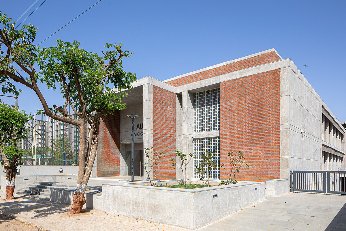 AUDA Civic Center – Jhaveri Associates