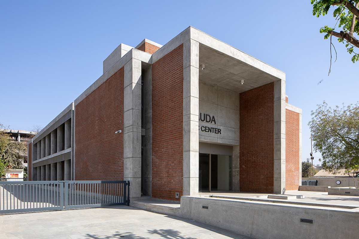 AUDA Civic Center – Jhaveri Associates