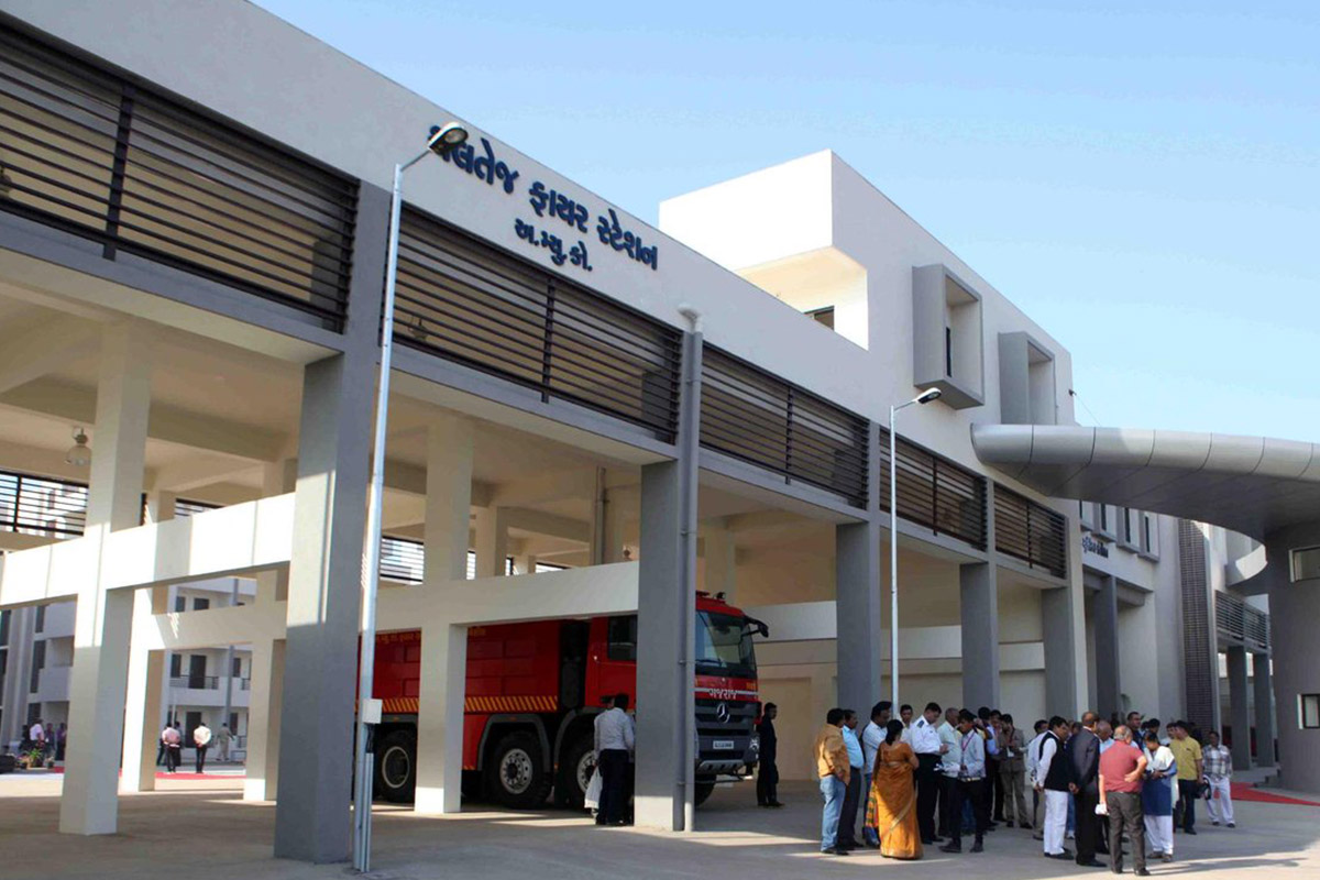 Fire Station at Thaltej – Jhaveri Associates