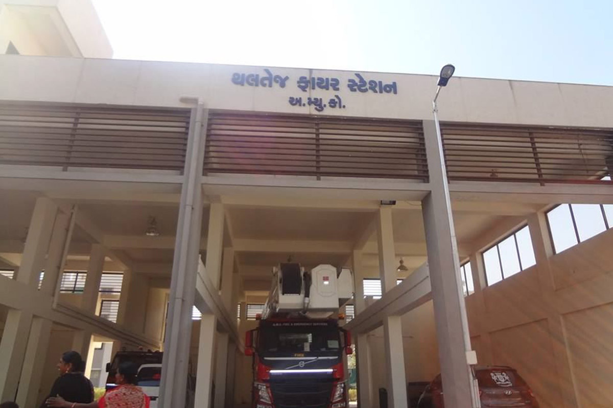 Fire Station at Thaltej – Jhaveri Associates