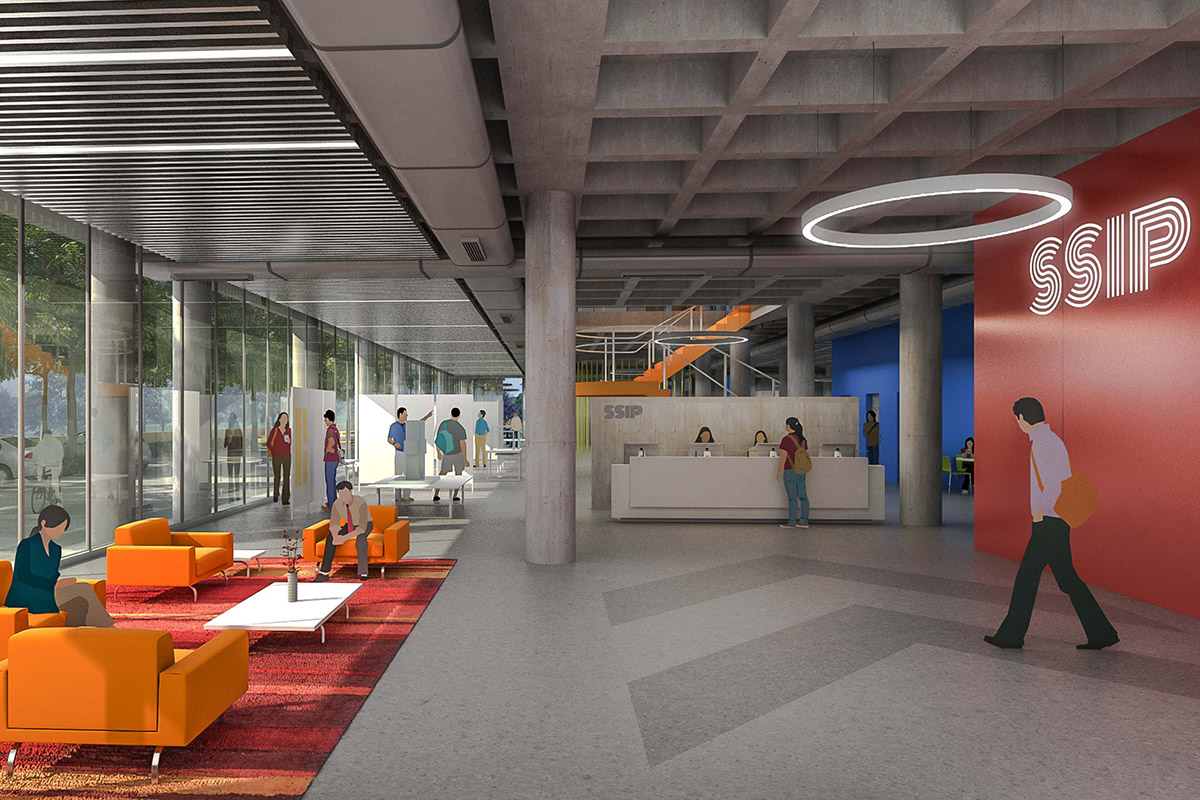 SSIP Building – Jhaveri Associates