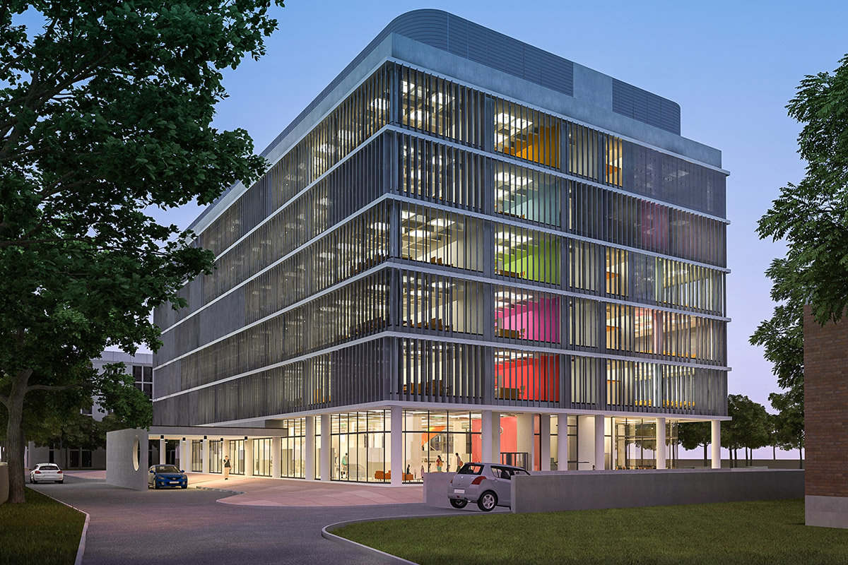 SSIP Building – Jhaveri Associates