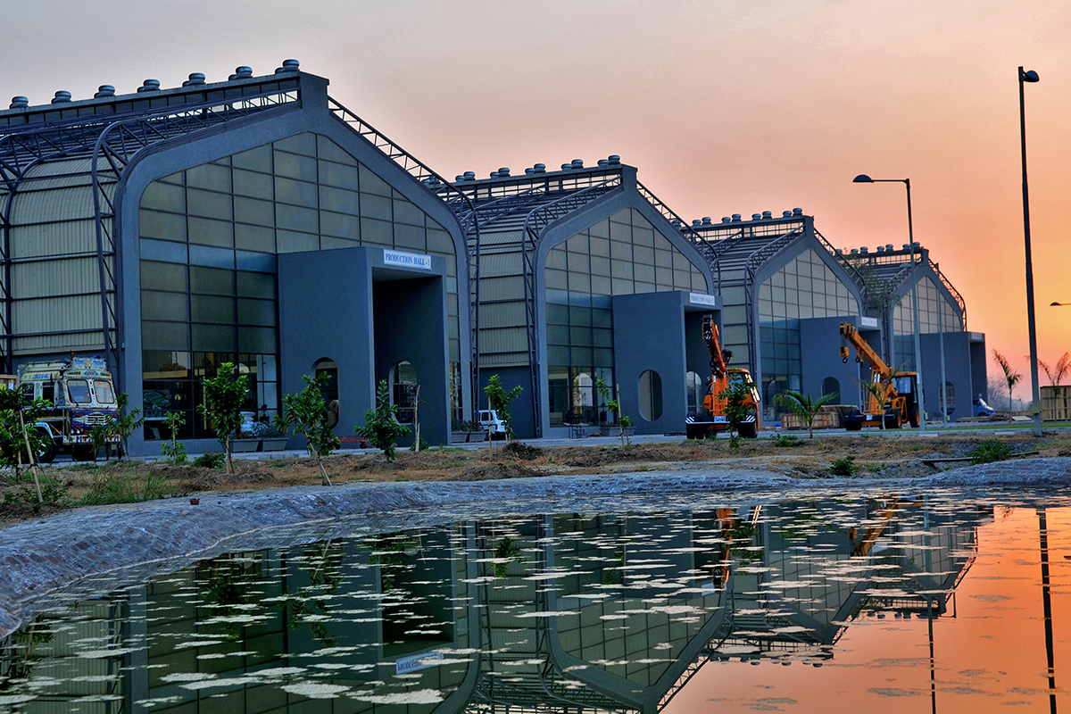 KHS Machinery Plant – Jhaveri Associates