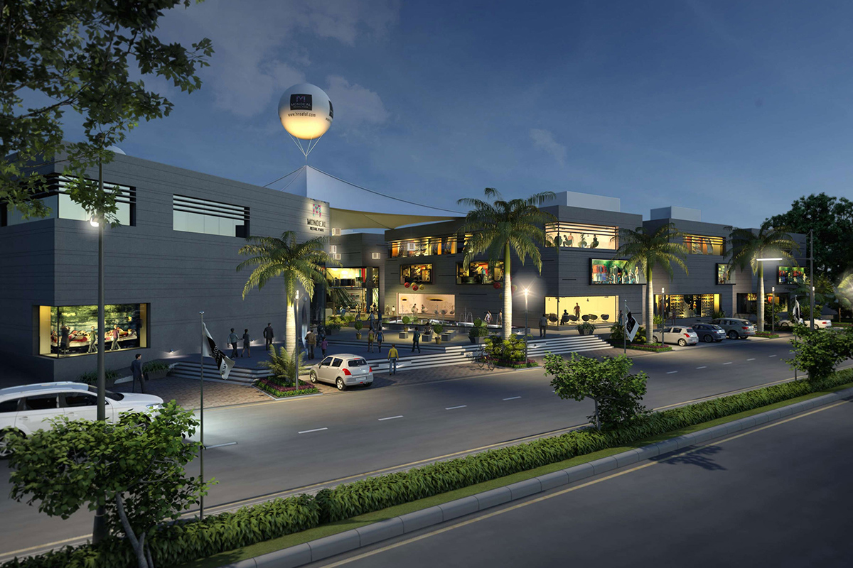 Mondeal Retail Park – Jhaveri Associates