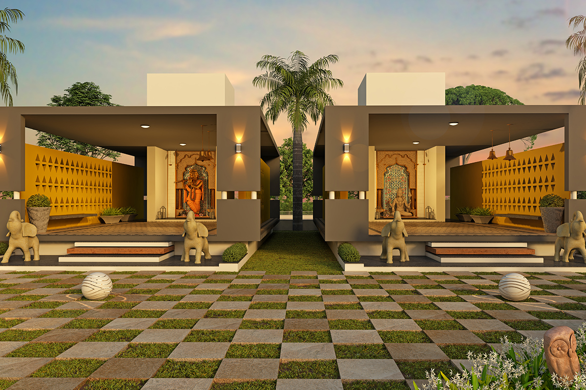 Parshwanath Courtyard – Jhaveri Associates
