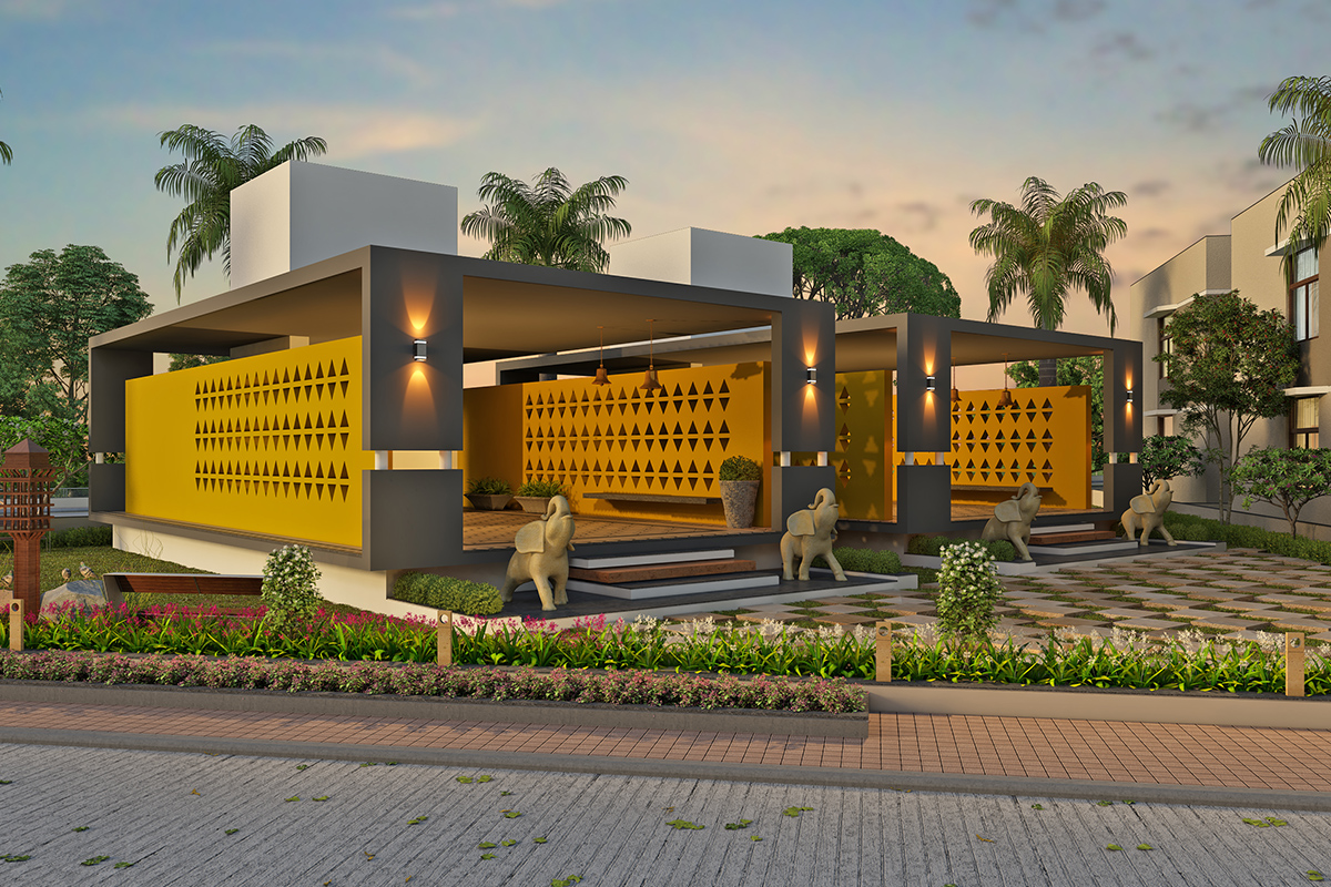 Parshwanath Courtyard – Jhaveri Associates