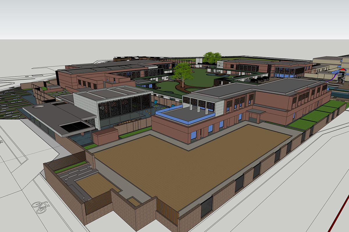 Rajpath Club at Vayna – Jhaveri Associates