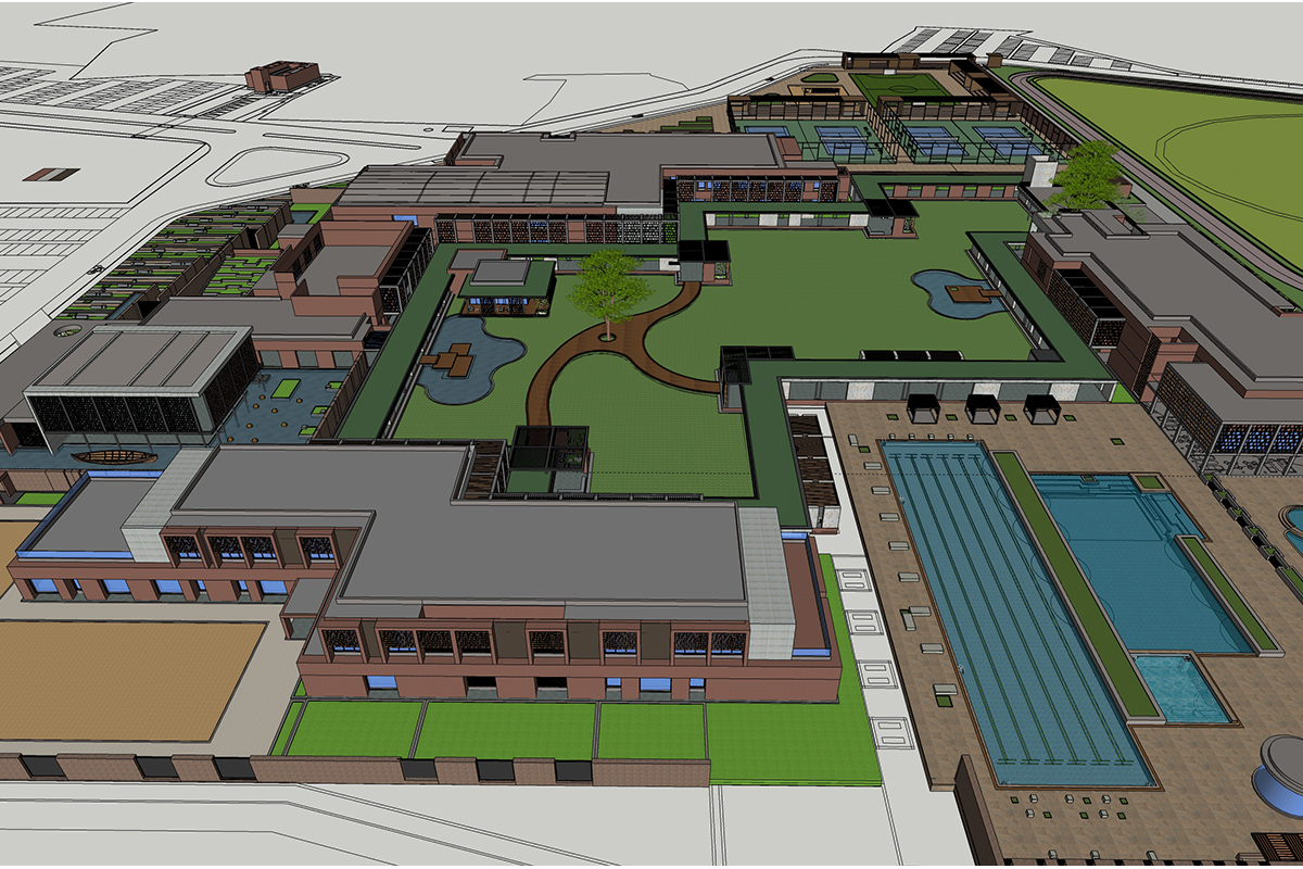 Rajpath Club at Vayna – Jhaveri Associates