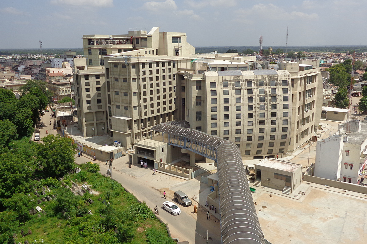 Sidhhpur Referral and Cancer Hospital – Jhaveri Associates