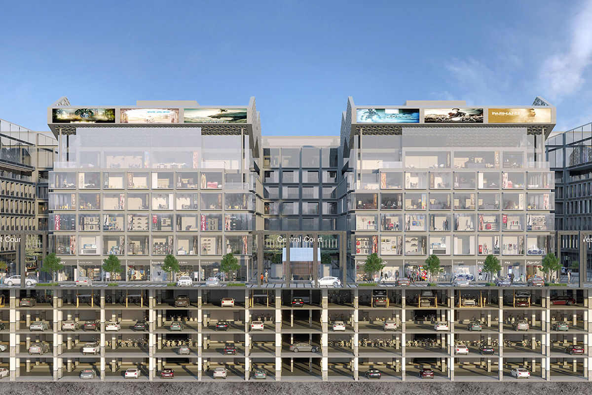 The Retail Park (TRP Mall) – Jhaveri Associates