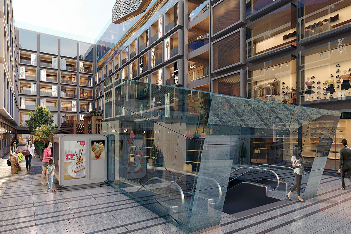 The Retail Park (TRP Mall) – Jhaveri Associates