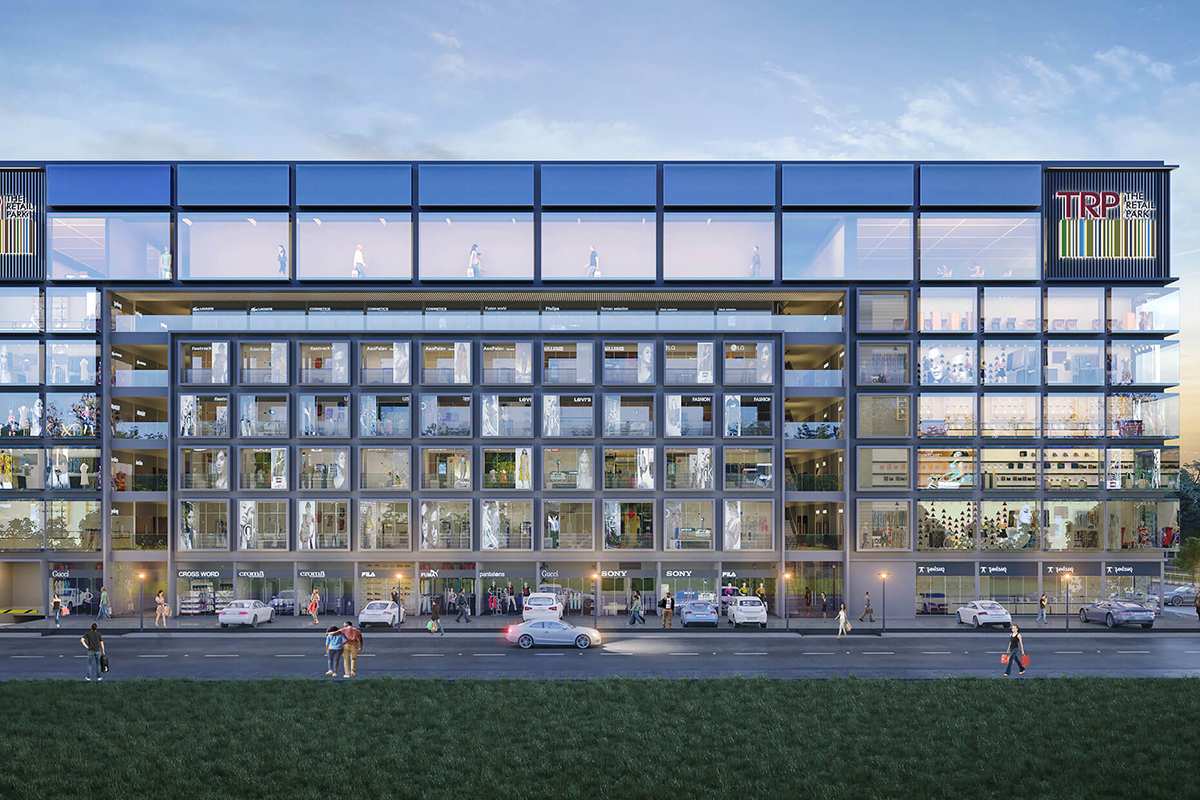 The Retail Park (TRP Mall) – Jhaveri Associates
