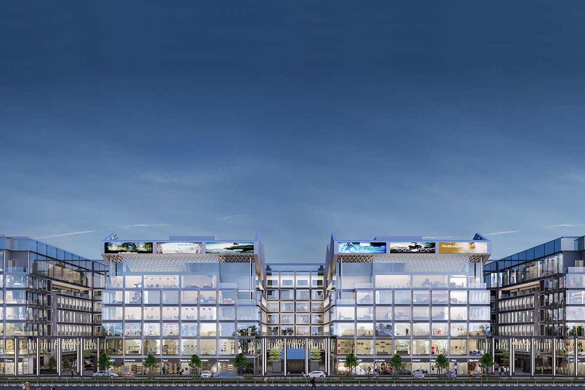 The Retail Park (TRP Mall) – Jhaveri Associates