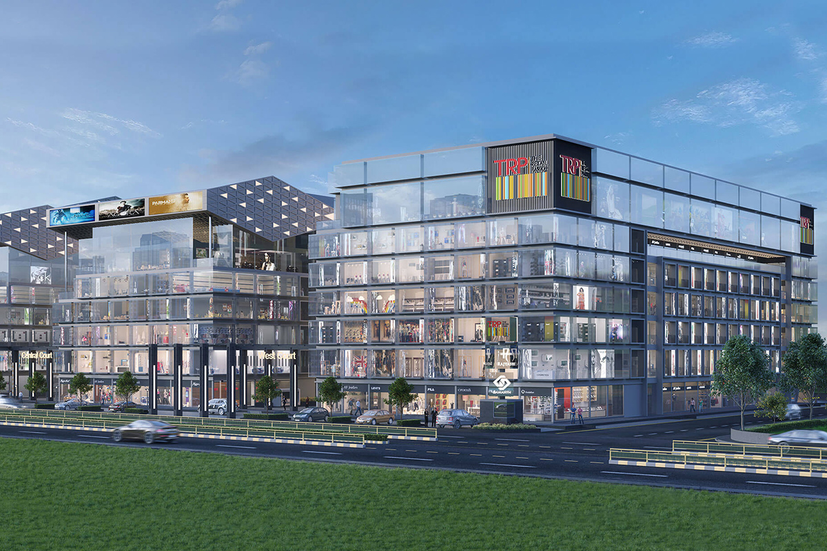 The Retail Park (TRP Mall) – Jhaveri Associates