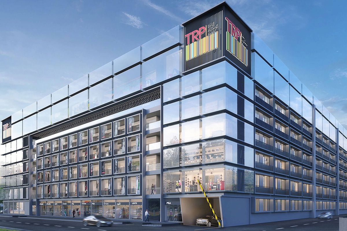 The Retail Park (TRP Mall) – Jhaveri Associates