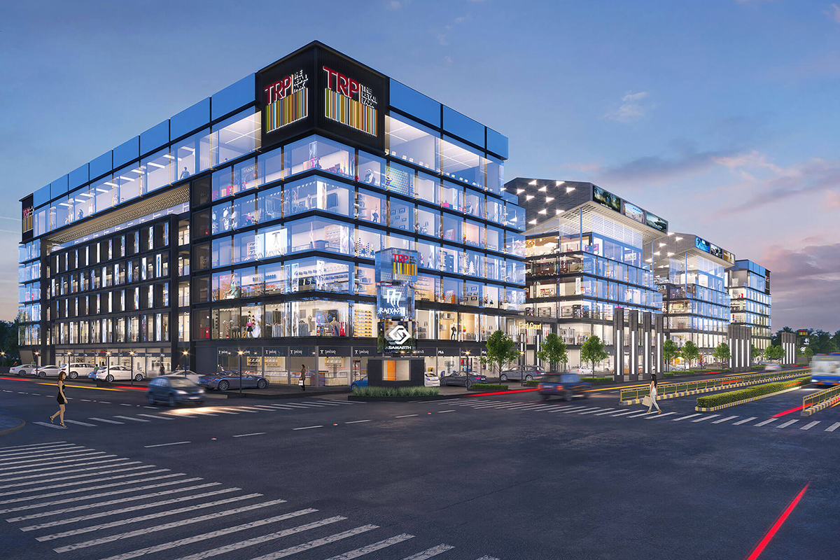 The Retail Park (TRP Mall) – Jhaveri Associates
