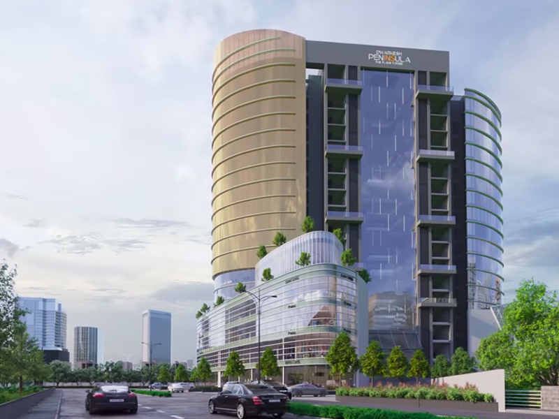 Dwarkesh Peninsula – Jhaveri Associates