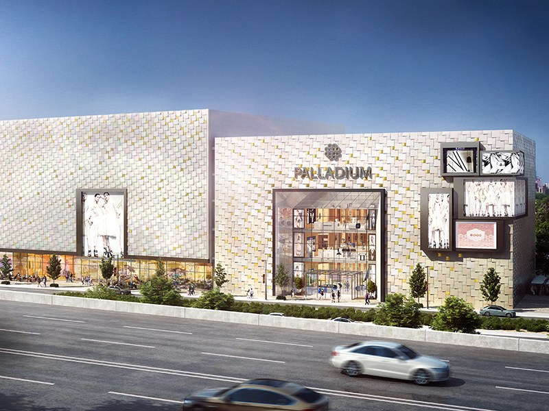 Paladium Mall – Jhaveri Associates