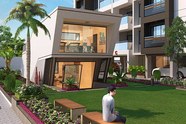 Radhe Skyline At Sanand – Jhaveri Associates