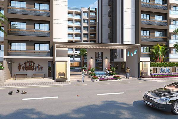 Radhe Skyline At Sanand – Jhaveri Associates