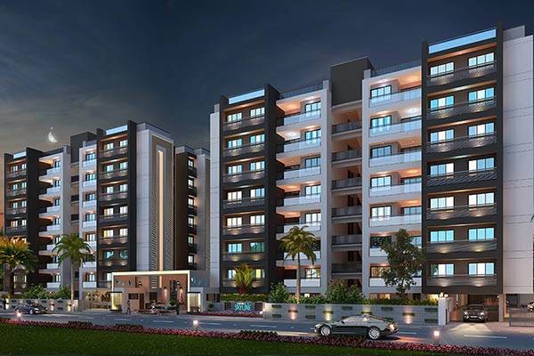 Radhe Skyline At Sanand – Jhaveri Associates